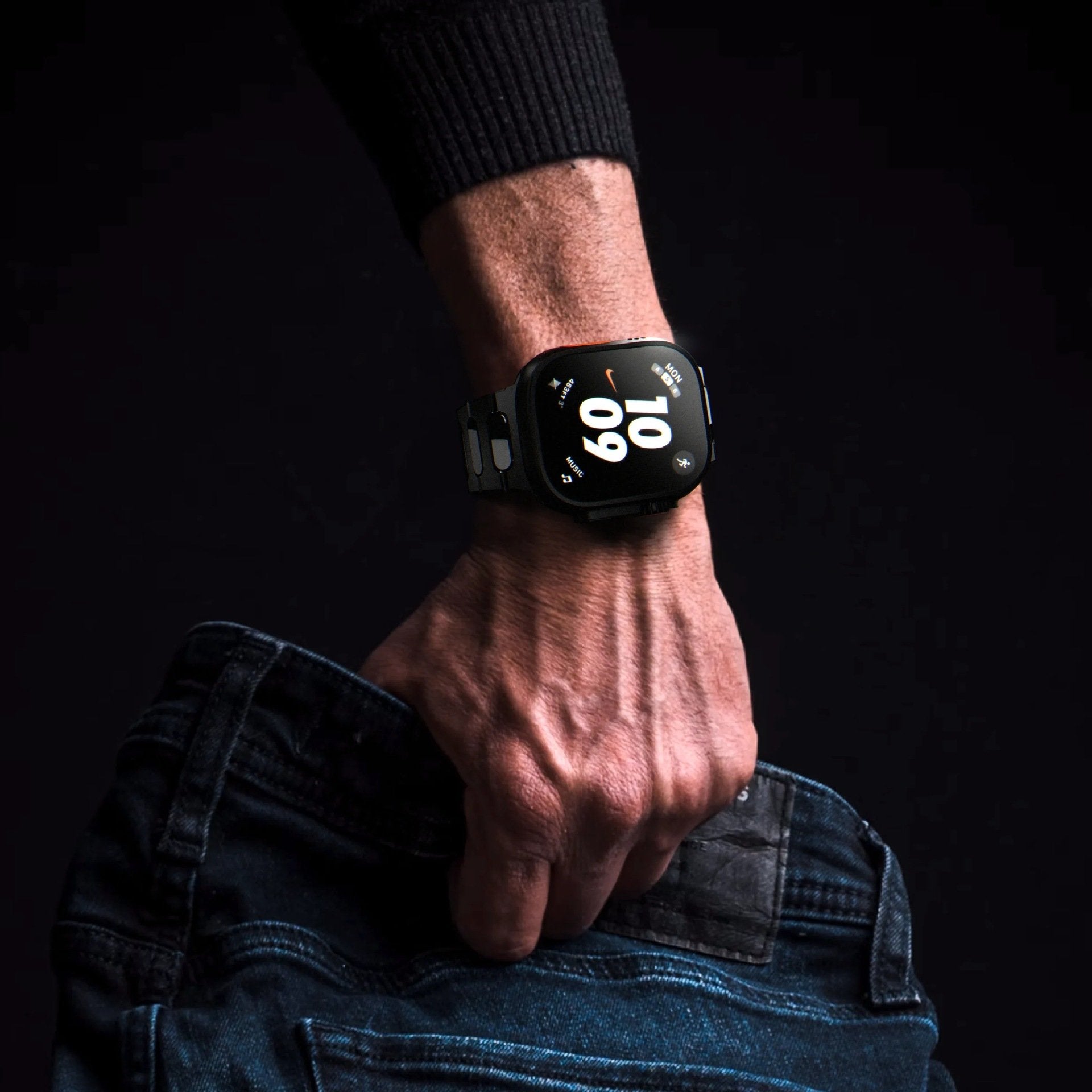 iWatch--Titanium & Steel – Vipzoon